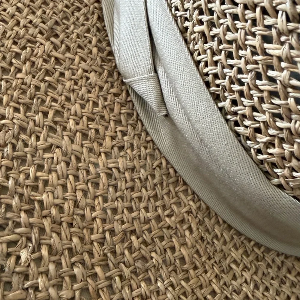 Dorfman Pacific | Accessories | E Block Straw Trilby Fedora Dorfman ...